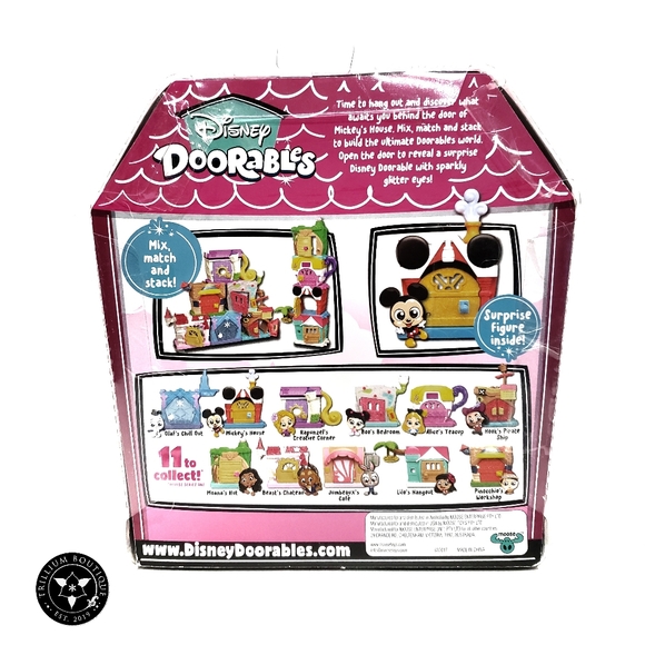 Disney | Toys | Disney Doorables Mickeys House New In Box | Poshmark
